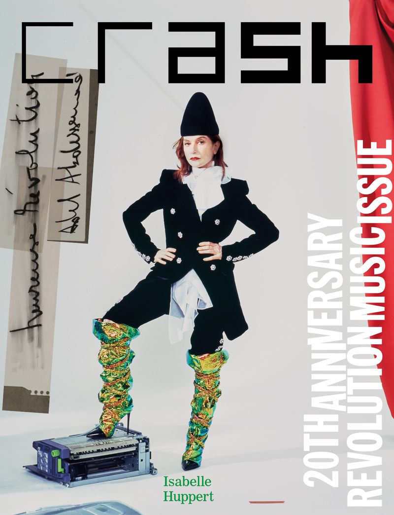 Crash Magazine Spring 2018 Covers (Crash Magazine)