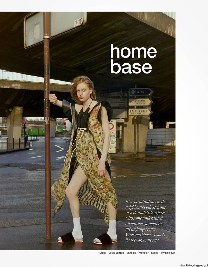 home base for #Legend Magazine (Various Editorials)