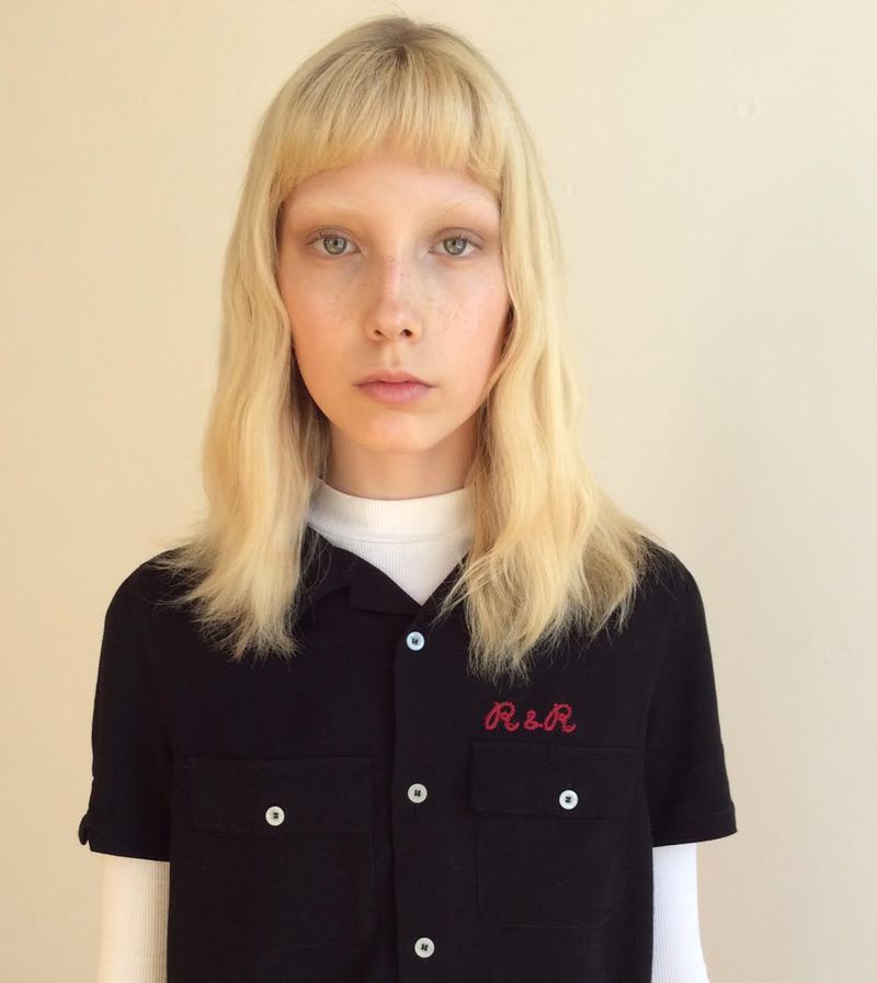 Freyja Models 2018 Polaroids/Portraits (Polaroids-Digitals)