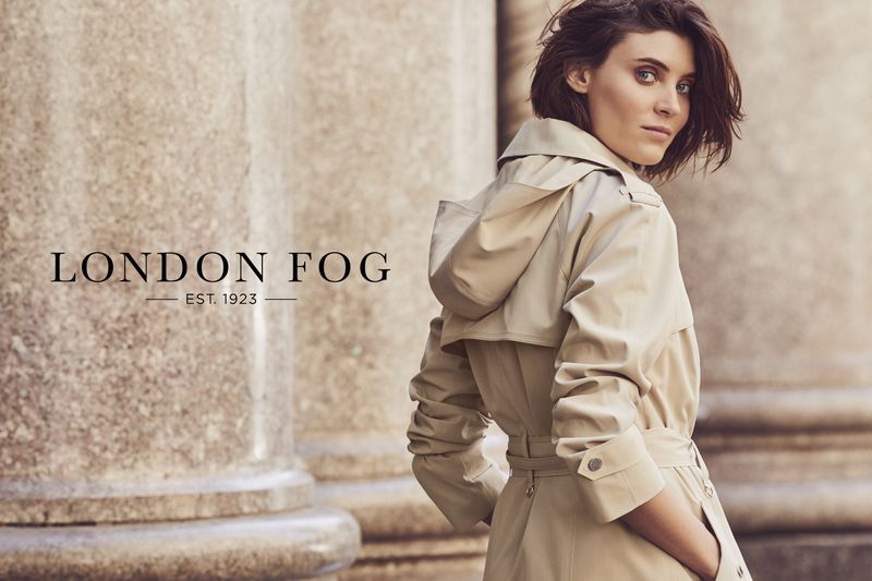 London Fog S/S 2018 Campaign (London Fog)