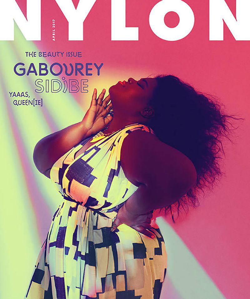 Nylon Magazine April 2017 Covers (Nylon Magazine)