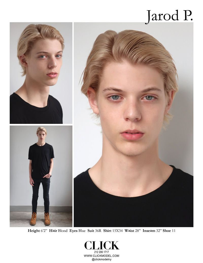 Click Models 2018 Polaroids/Portraits (Polaroids-Digitals)