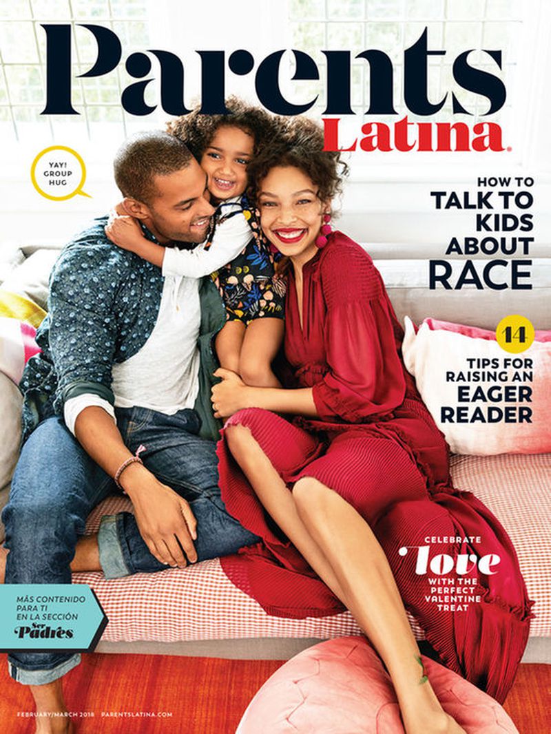 Parents Latina Magazine February/March 2018 Cover (Various Covers)