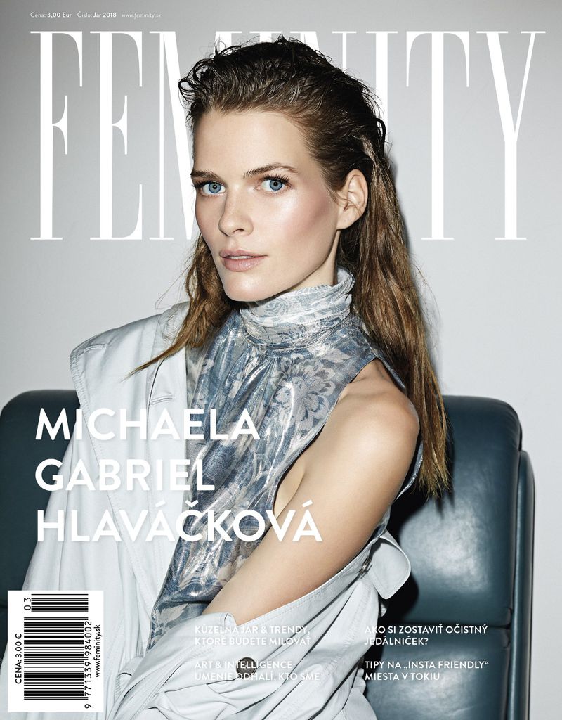 FEMINITY Spring 2018 Cover (Various Editorials)