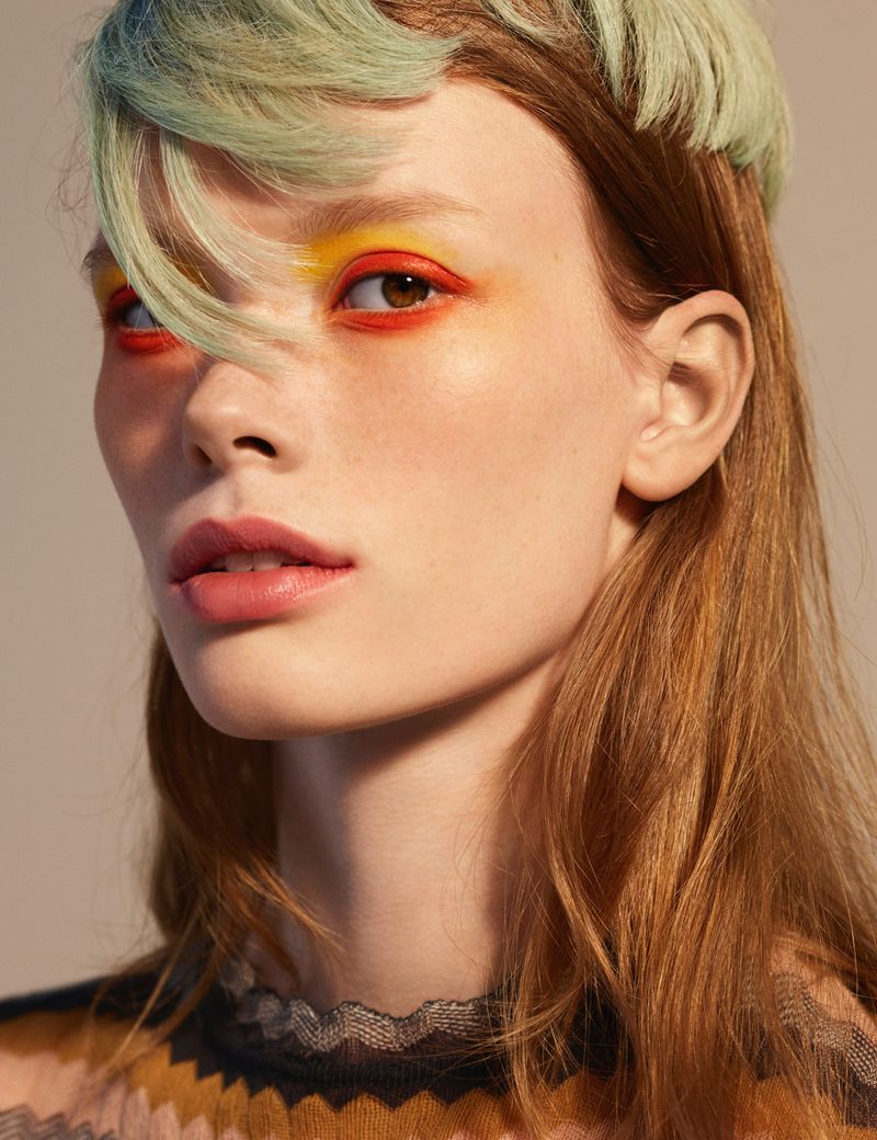 Makeup Artist Val Garland (W Magazine)