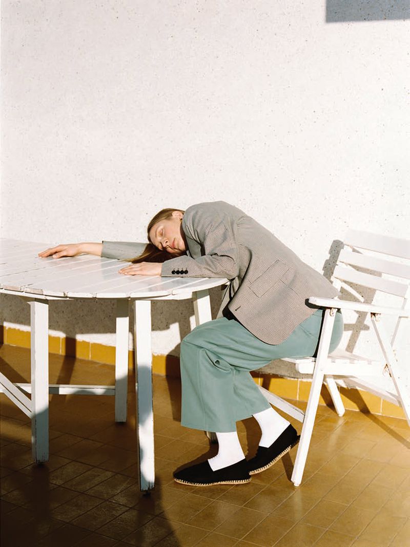 ERIKA WALL (L'Officiel Hommes Paris)