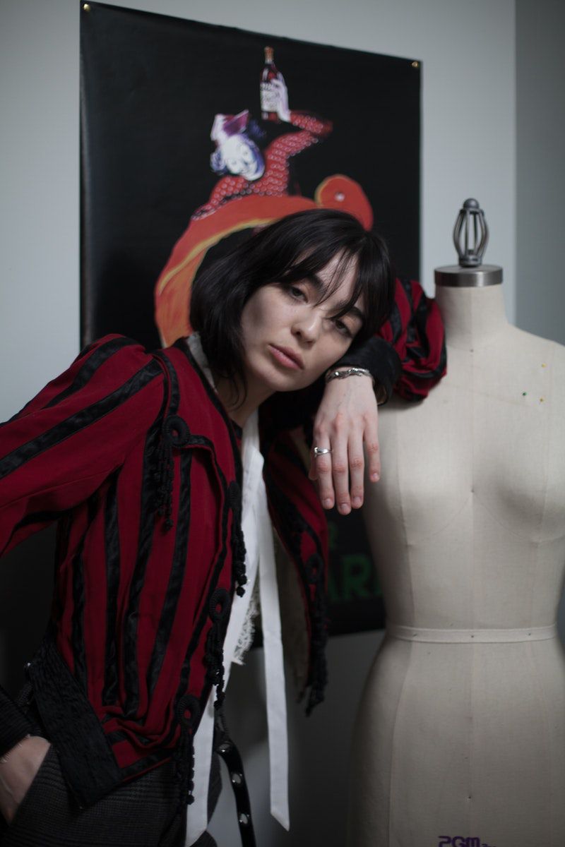 What is Cristina Piccone's Drink of Choice? (Love Magazine)