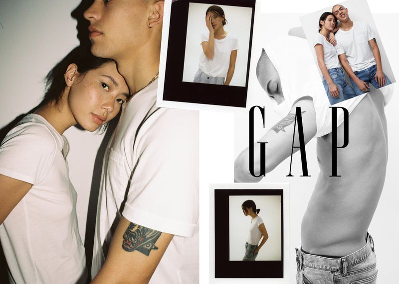 White Tee Spring 2018 (Gap)