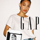 White Tee Spring 2018 (Gap)