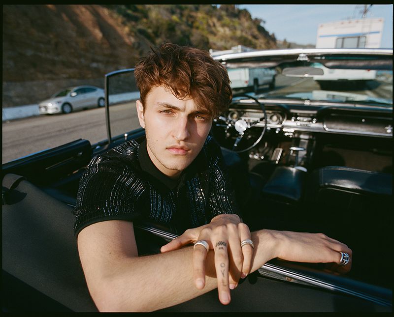 L'Officiel Hommes Middle East F/W 17 Cover (L'Officiel Hommes Middle East)