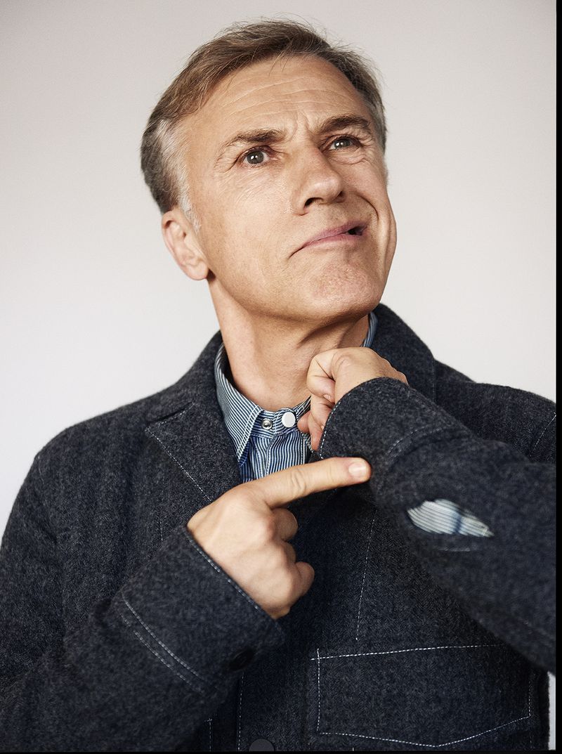 Esquire Spain November 2017 Cover (Esquire Spain)