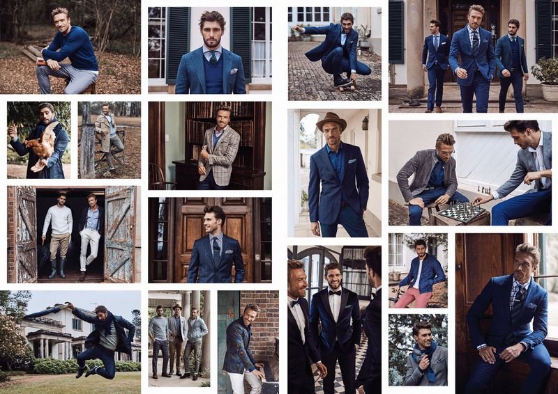 M.J. Bale Fall 2018 (Various Lookbooks/Catalogs)