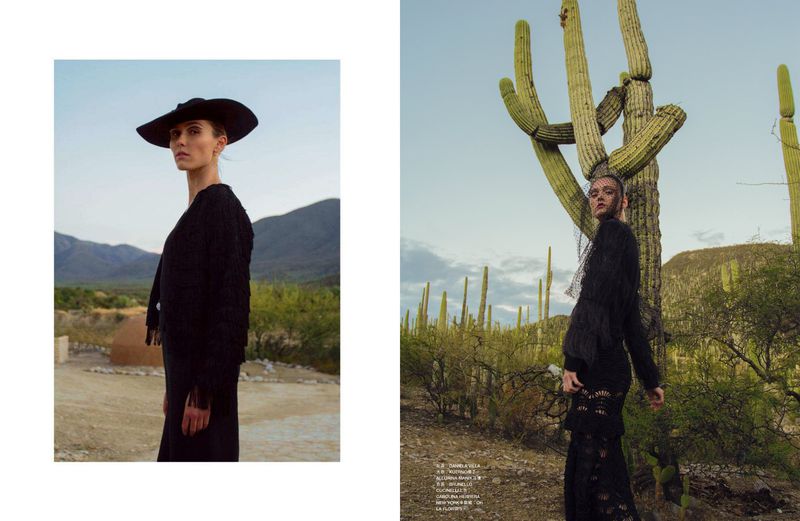 Desert Dawn (Harper's Bazaar Hong Kong)