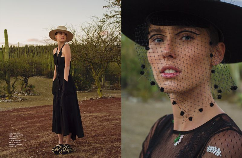 Desert Dawn (Harper's Bazaar Hong Kong)