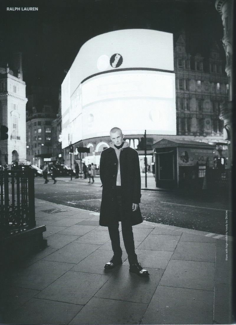 KNOWN ONLY TO HIM by Sam Rock (Another Man Magazine)