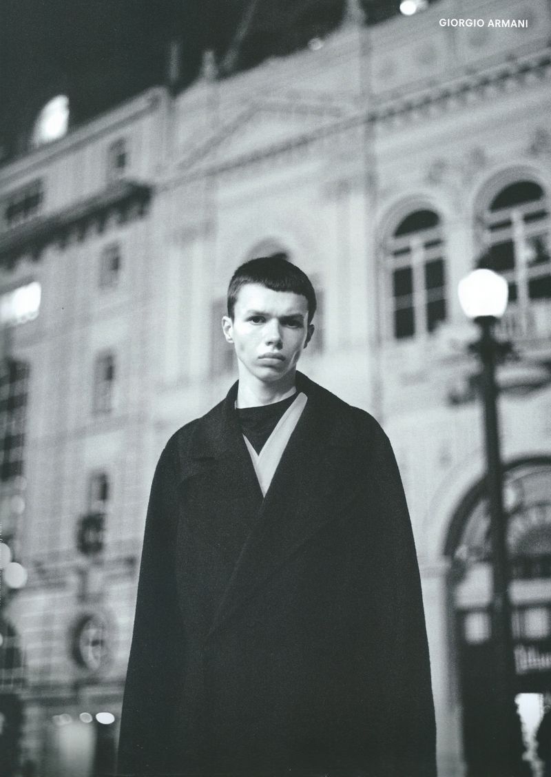 KNOWN ONLY TO HIM by Sam Rock (Another Man Magazine)