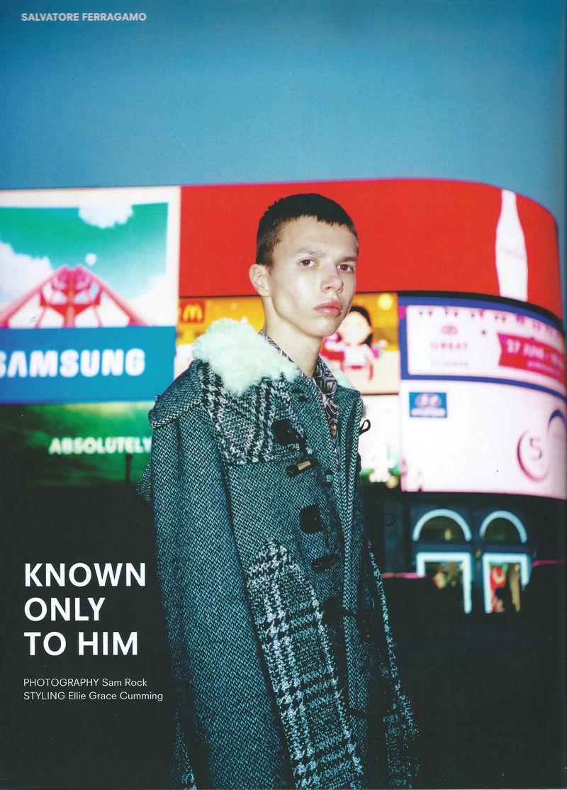 KNOWN ONLY TO HIM by Sam Rock (Another Man Magazine)