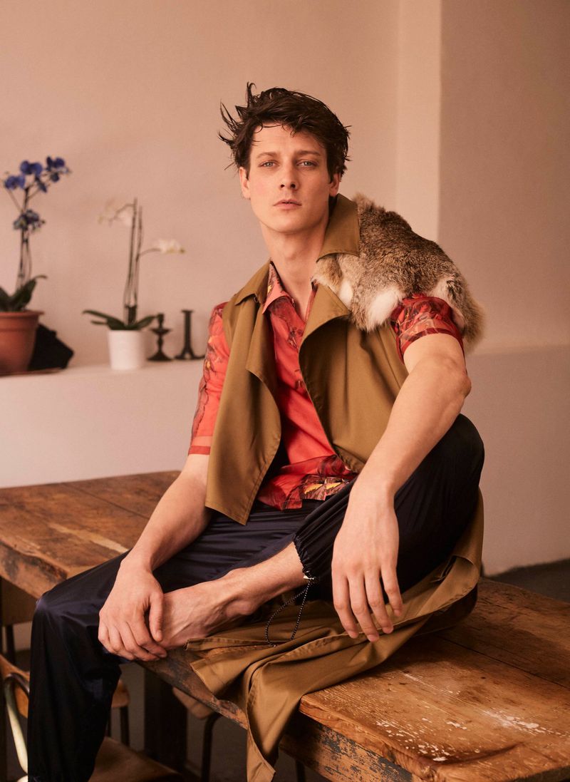 Book moda man: Travel (Various Editorials)
