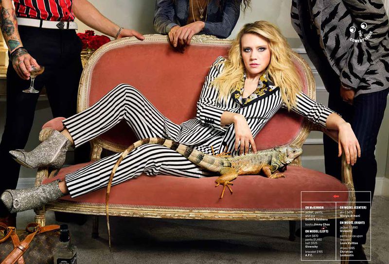 Kate McKinnon (GQ Magazine U.S.)