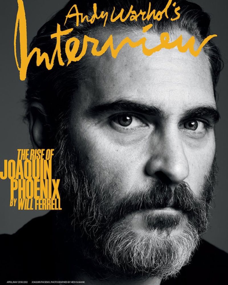 Interview Magazine April/May 2018 Cover (Interview Magazine)