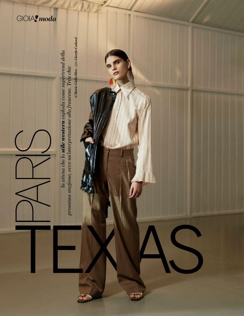 Paris Texas for Gioia magazine by Giorgio Codazzi (Various Editorials)