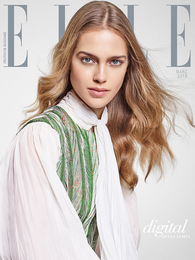 Elle Germany March 2018 Digital Cover (Elle Germany)
