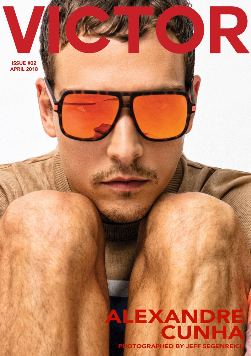 Victor Magazine Spring 2018 Covers (Victor Magazine Brasil)