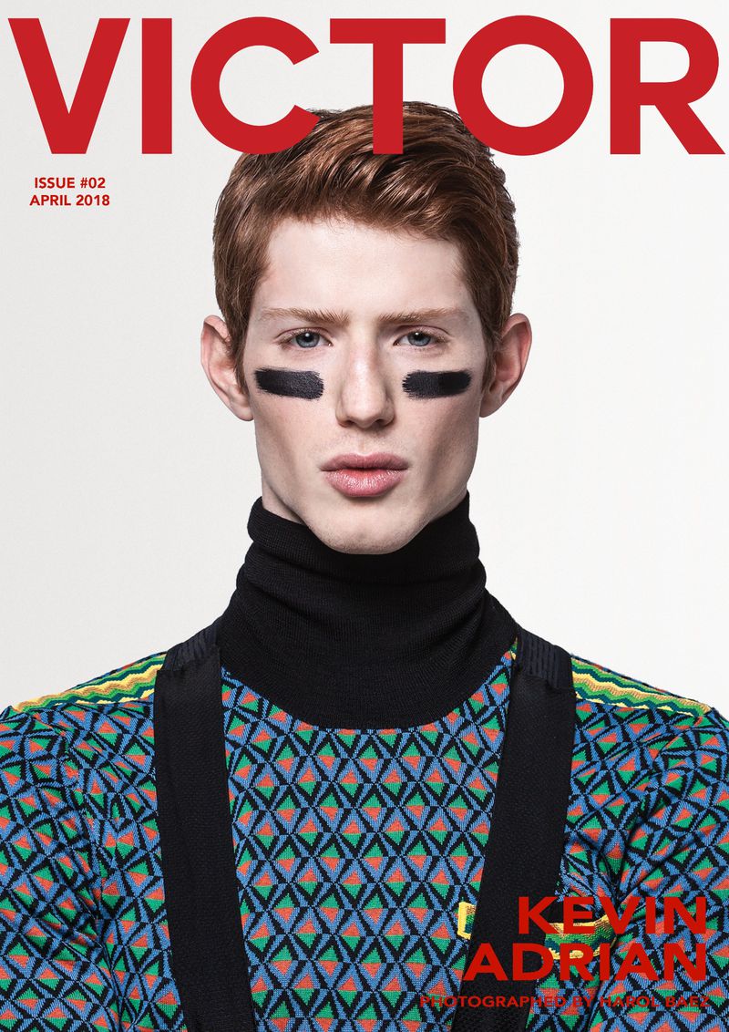 Victor Magazine Spring 2018 Covers (Victor Magazine Brasil)