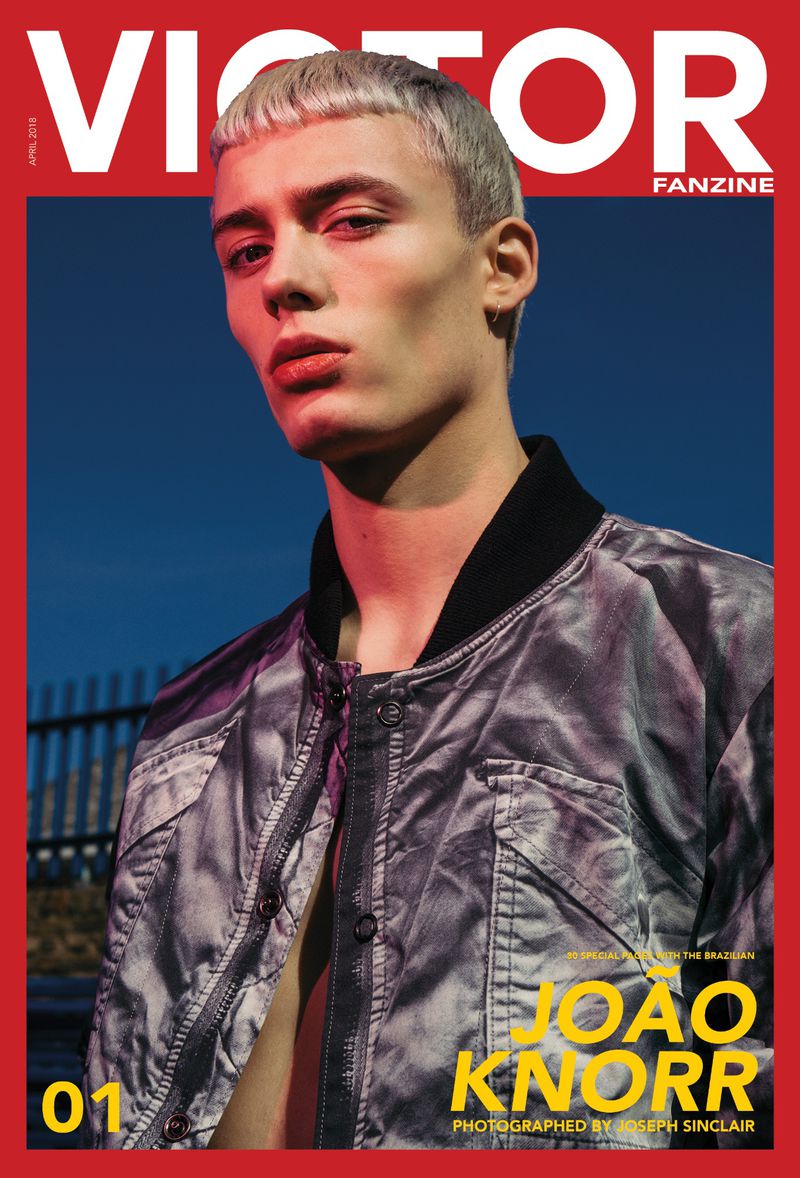 VICTOR Fanzine Spring 2018 Cover (Victor Magazine Brasil)