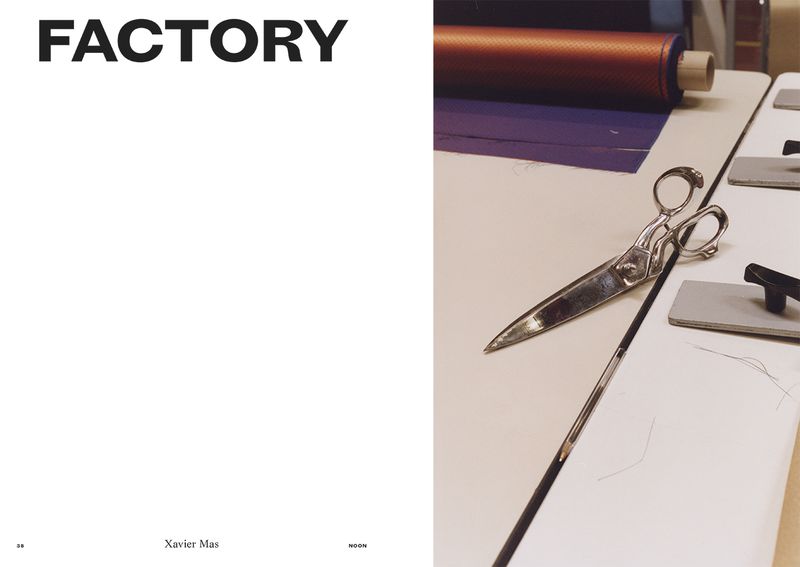 FACTORY (Noon Magazine)