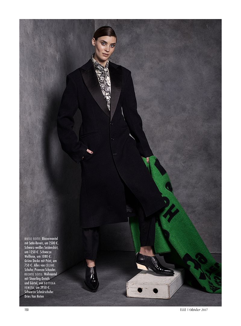 Statement Coats (Elle Germany)