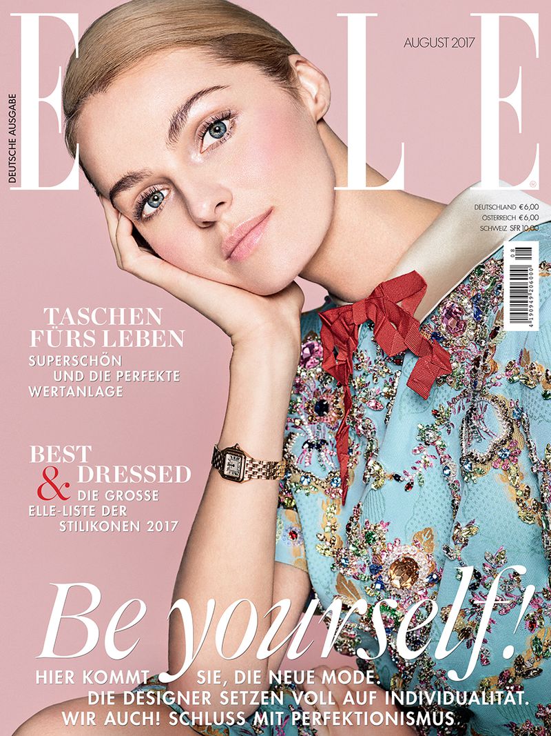 Elle Germany August 2017 Cover (Elle Germany)