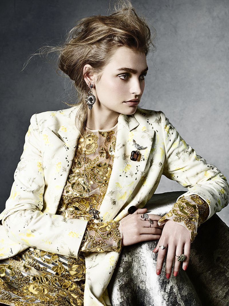 ALEXA - Full Bloom (Various Editorials)