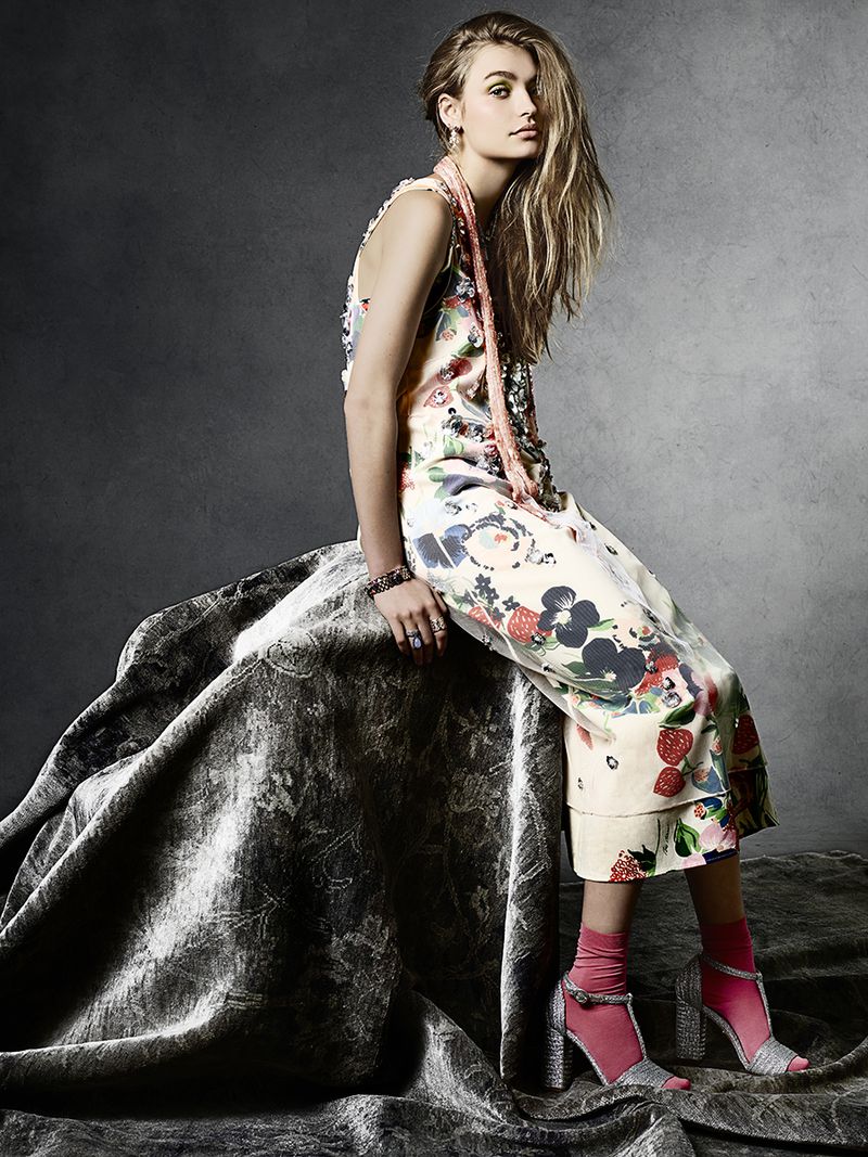 ALEXA - Full Bloom (Various Editorials)