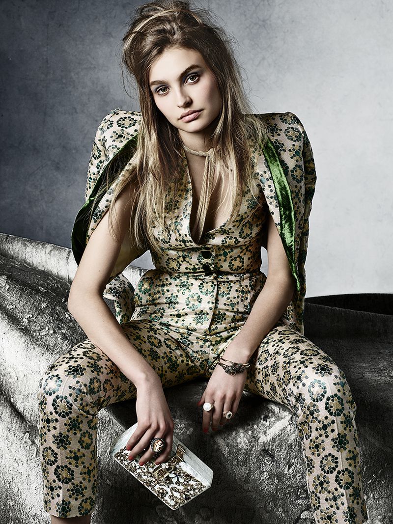 ALEXA - Full Bloom (Various Editorials)