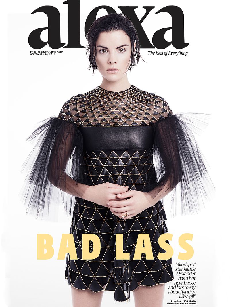 ALEXA September 2015 Cover: Jaimie Alexander Cover (Various Covers)