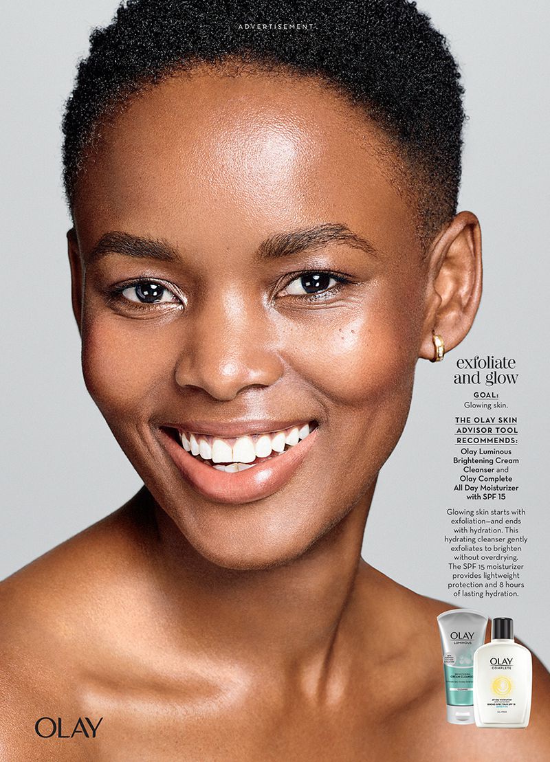 Olay August 2017 (InStyle U.S.)
