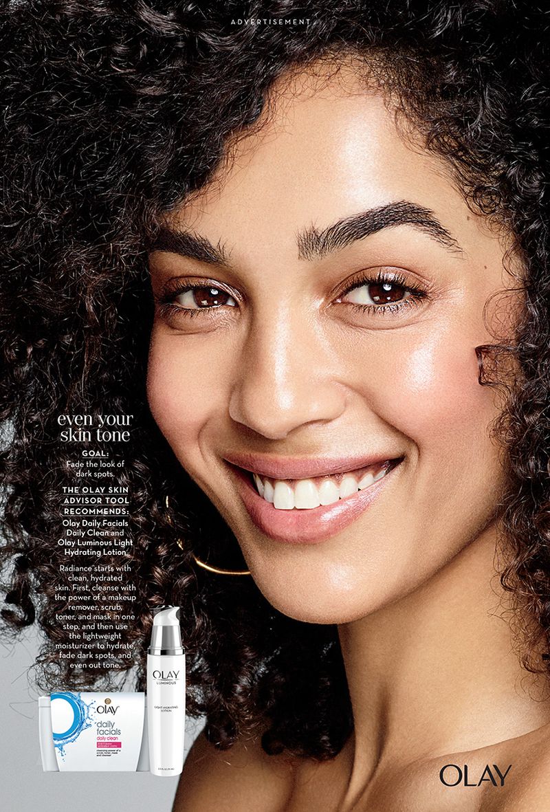 Olay August 2017 (InStyle U.S.)