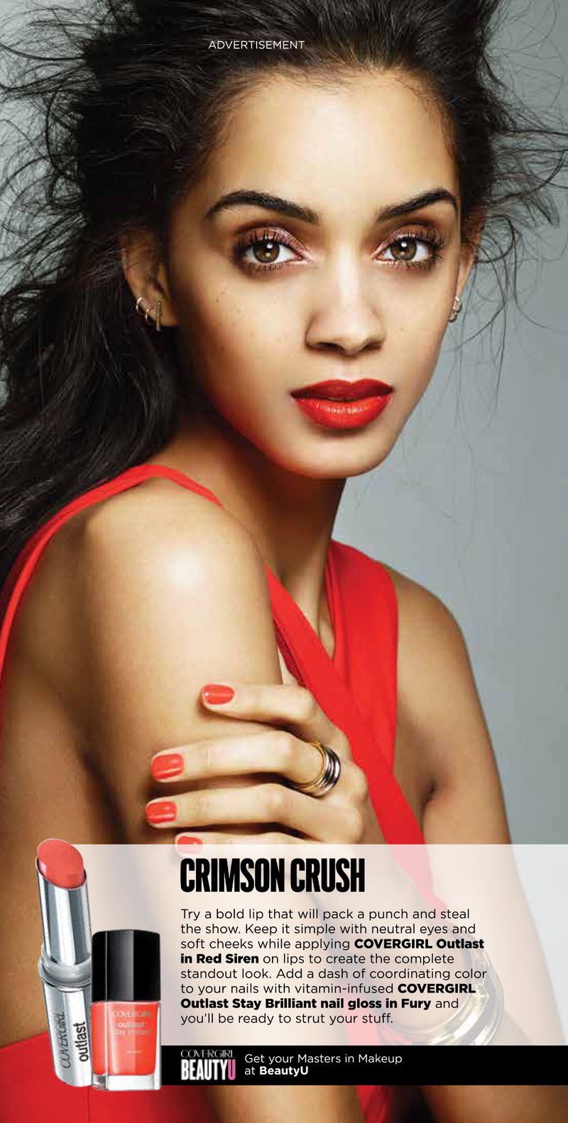 Covergirl (InStyle U.S.)