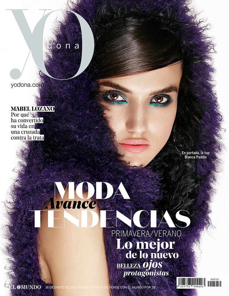 Yo Dona Spain January 2016 Cover (Yo Dona Spain)