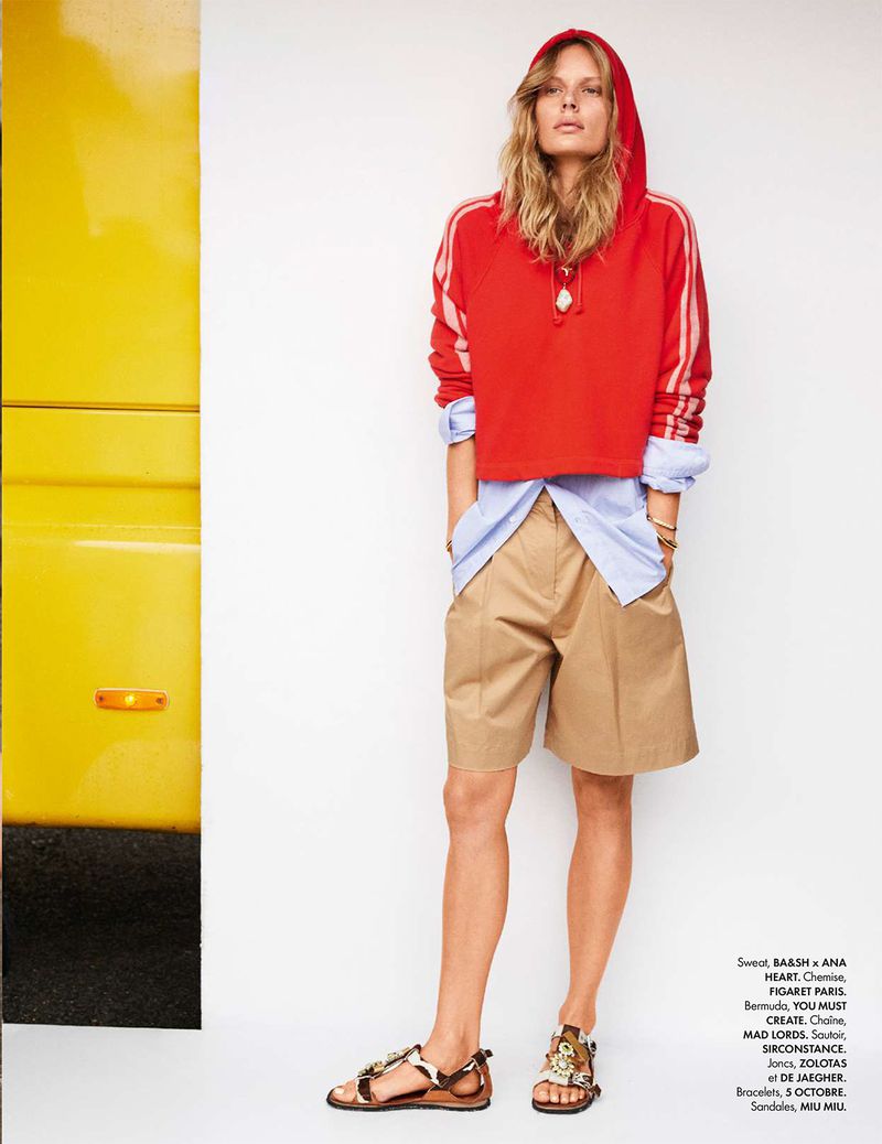 Fashion Trek (Elle France)