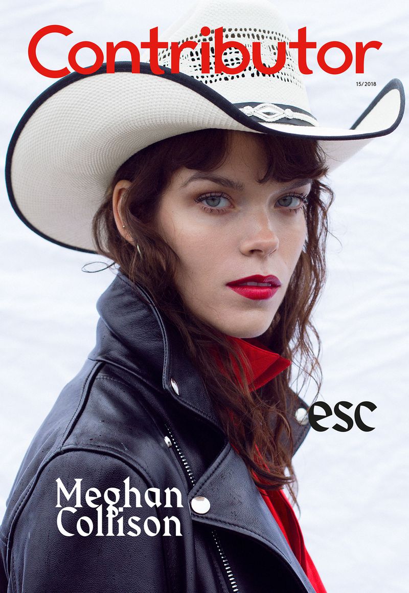 Contributor S/S 18 Covers (Contributor Magazine)