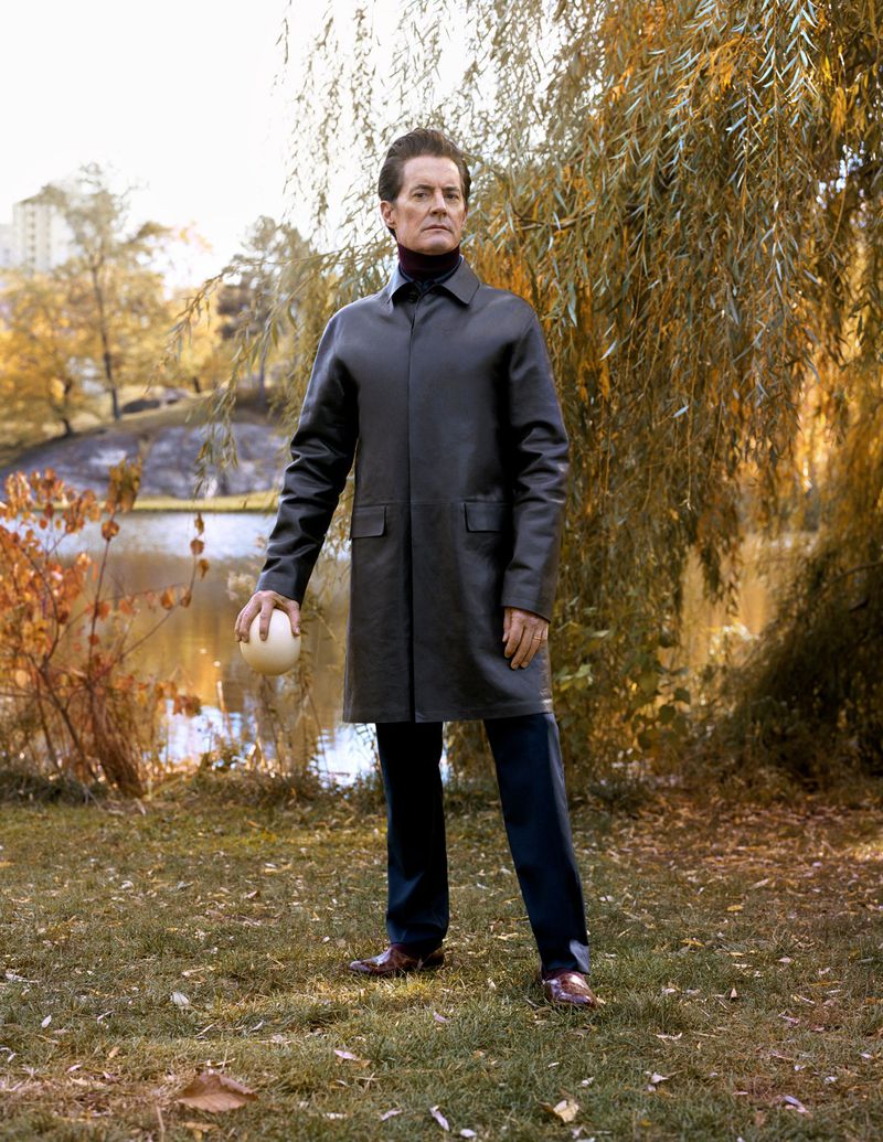 Kyle McLachlan - Twin Peaks Revisited (Interview Germany)