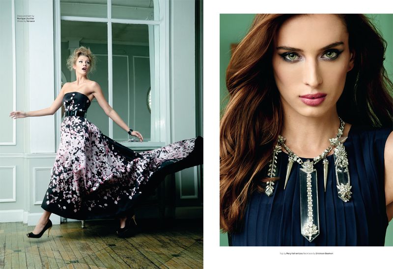 Haughty Couture Photography by Andrew Eccles (L'Officiel Fashion Book ...