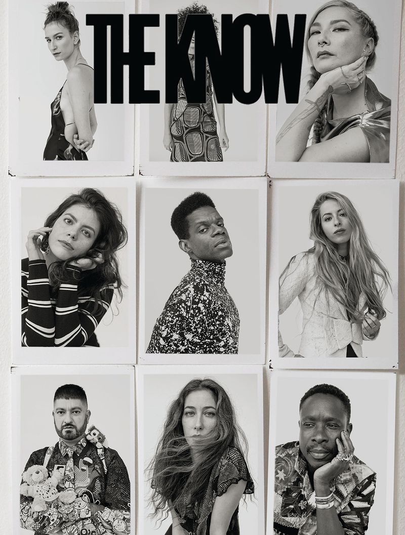The Know Culture May 2018 Cover (Various Editorials)