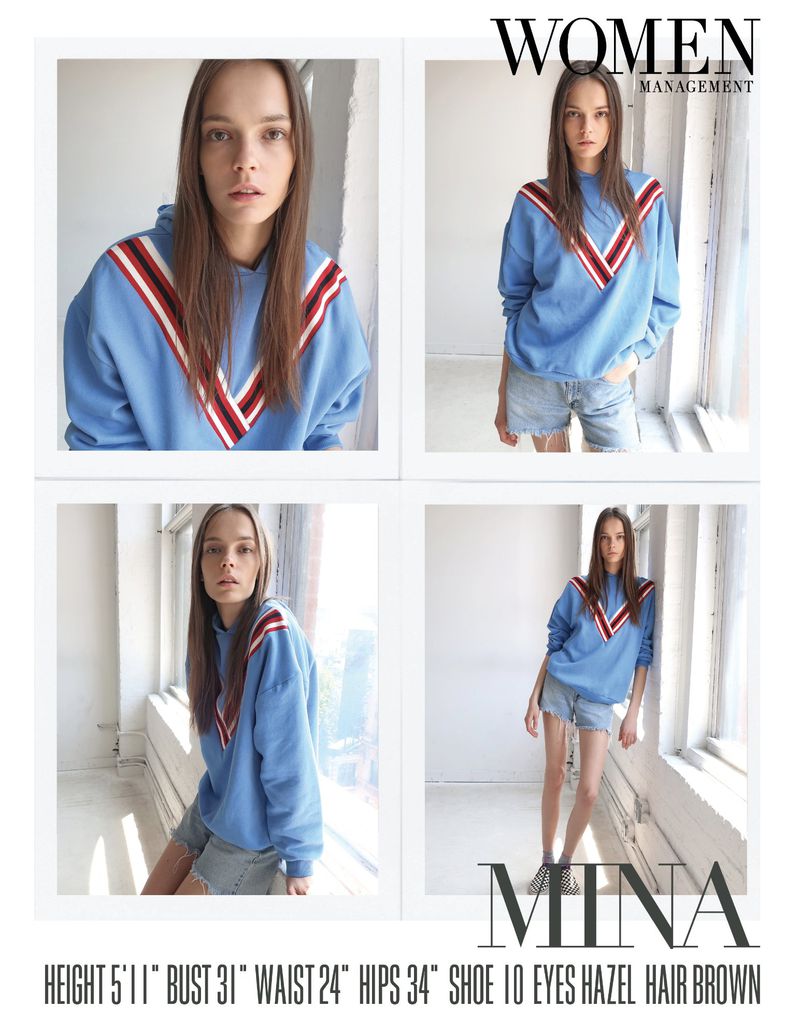 Women Management NY 2018 Polaroids/Portraits (Polaroids/Digitals)