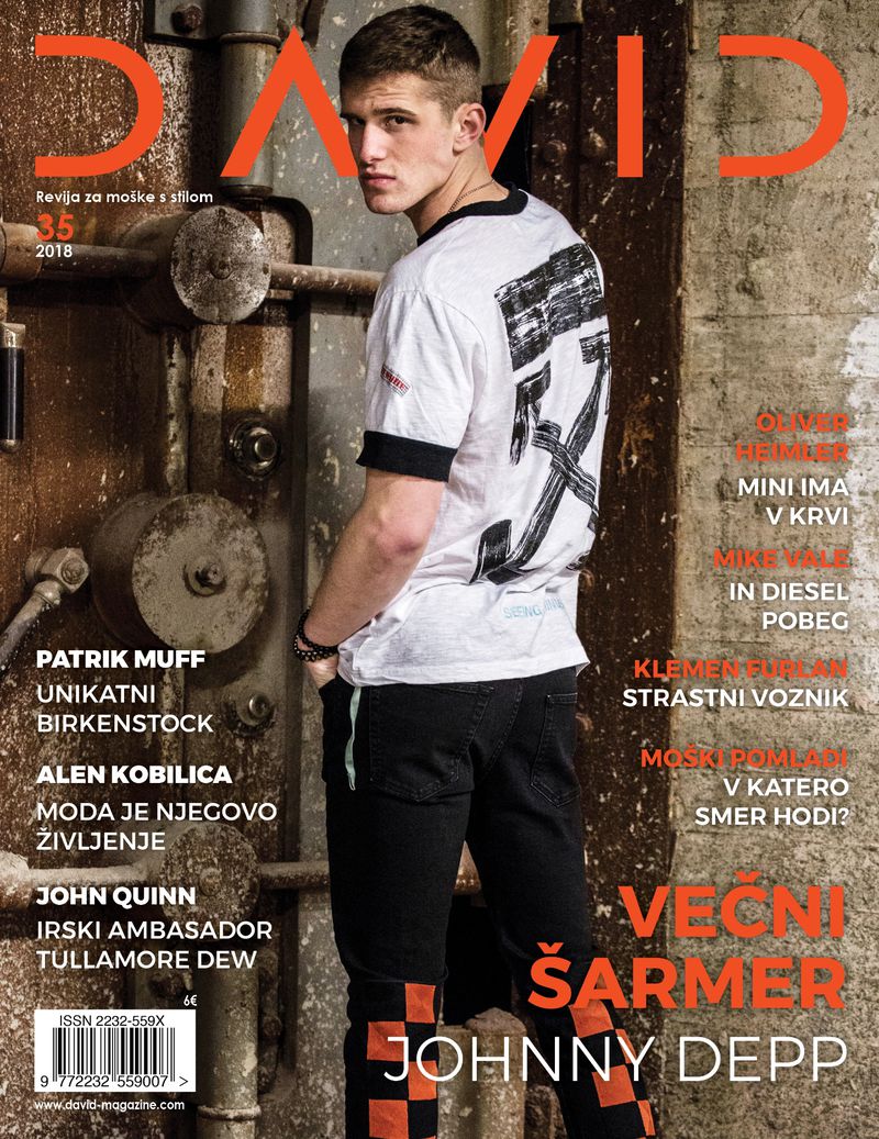 David June 2018 Cover (Various Covers)