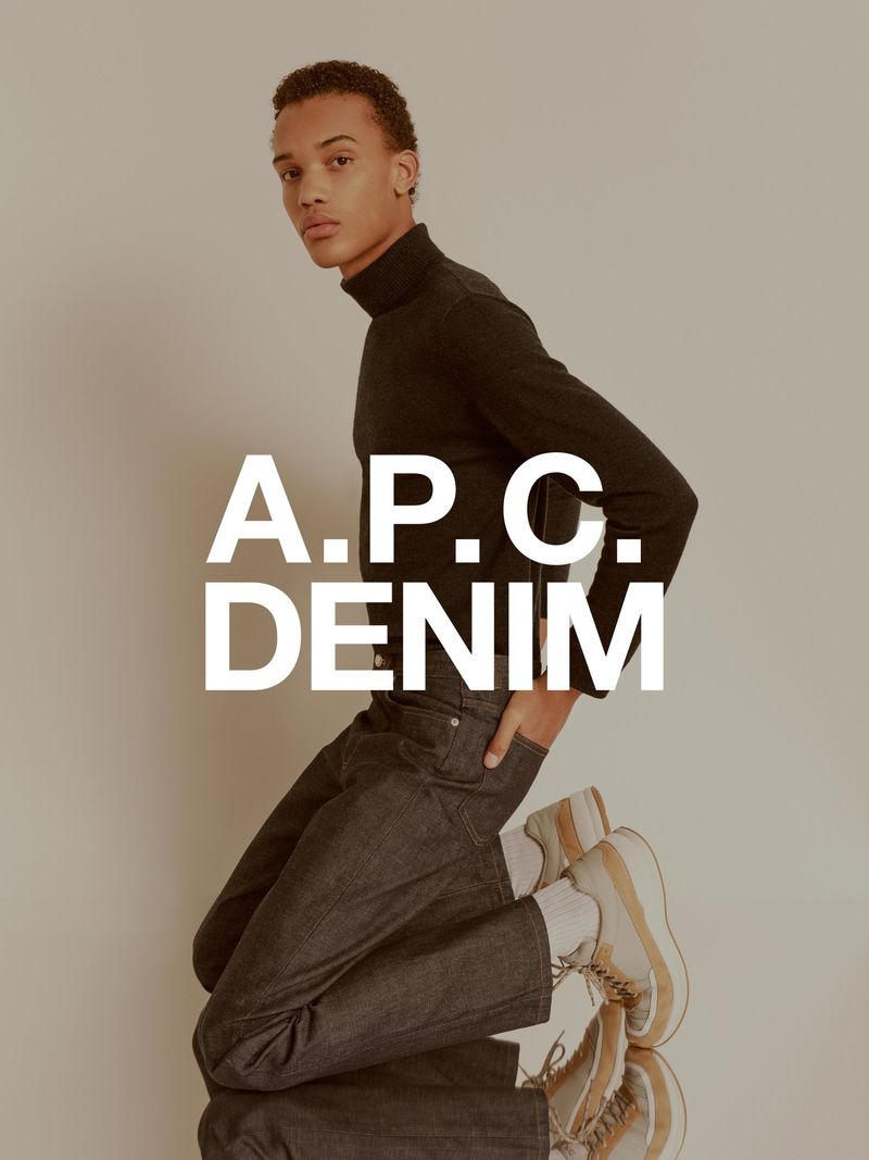 A.P.C. Denim Summer 2018 Campaign (A.P.C.)