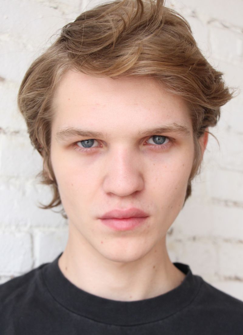 Fusion Models Men 2018 Polaroids/Portraits (Polaroids-Digitals)