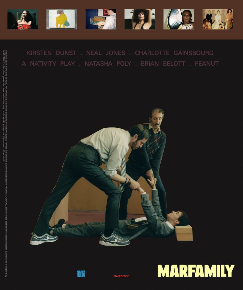 MARFAMILY #1 Fall 2017 Covers (MARFA)